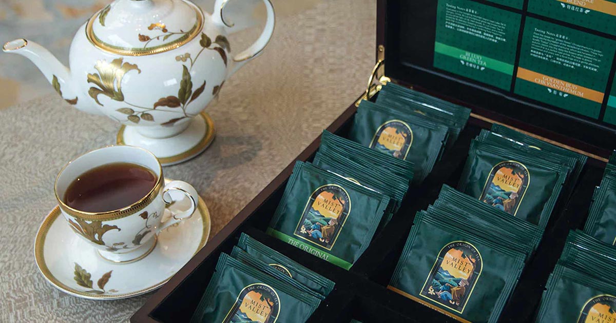 The Orgin of Tea | Mist Valley